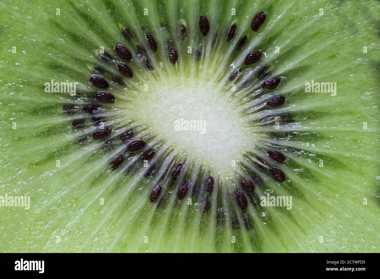 Texture of kiwi fruit Stock Photo - Alamy