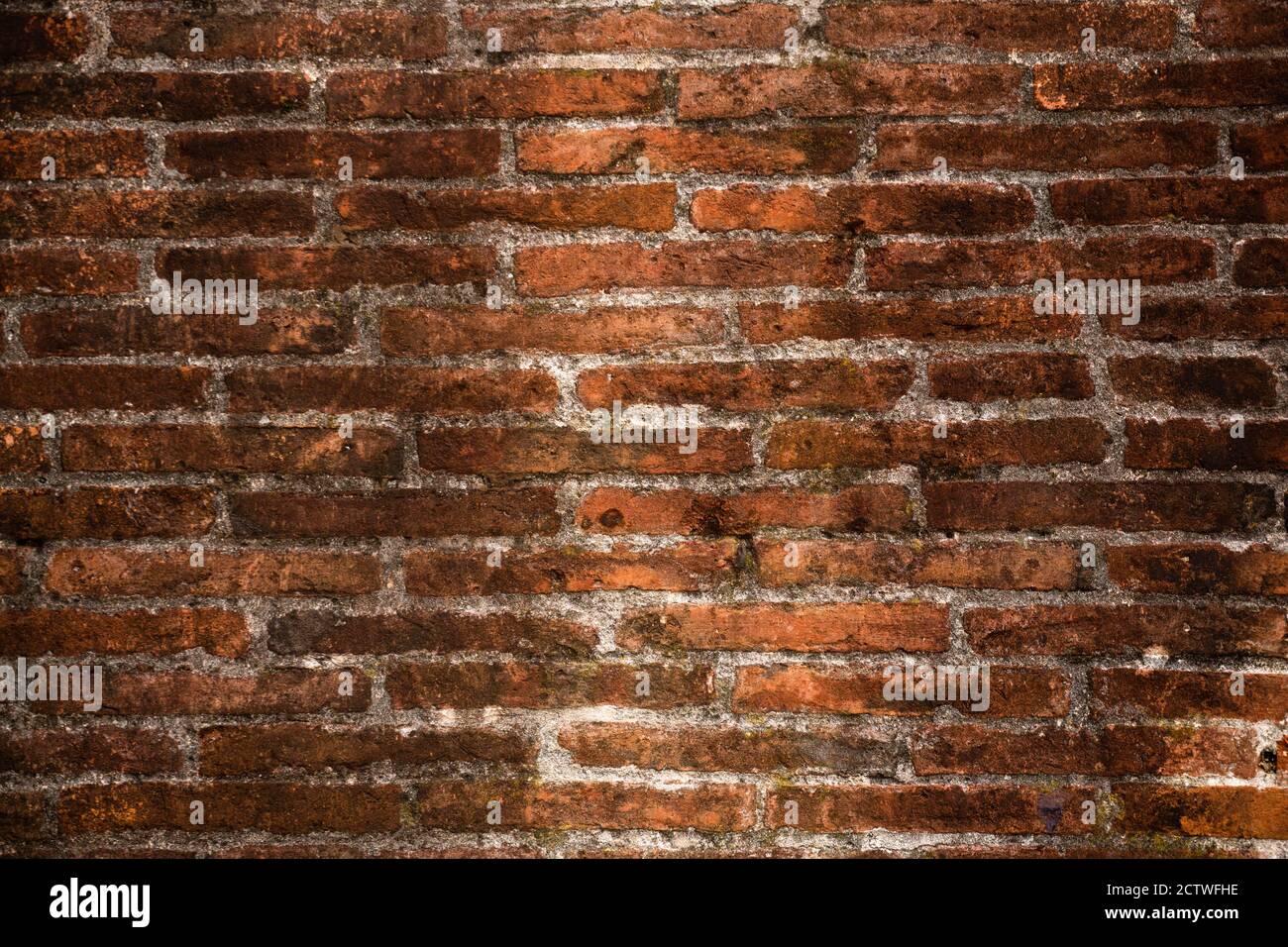 Red stone wall background image. Ancient brick stone wall. High quality ...