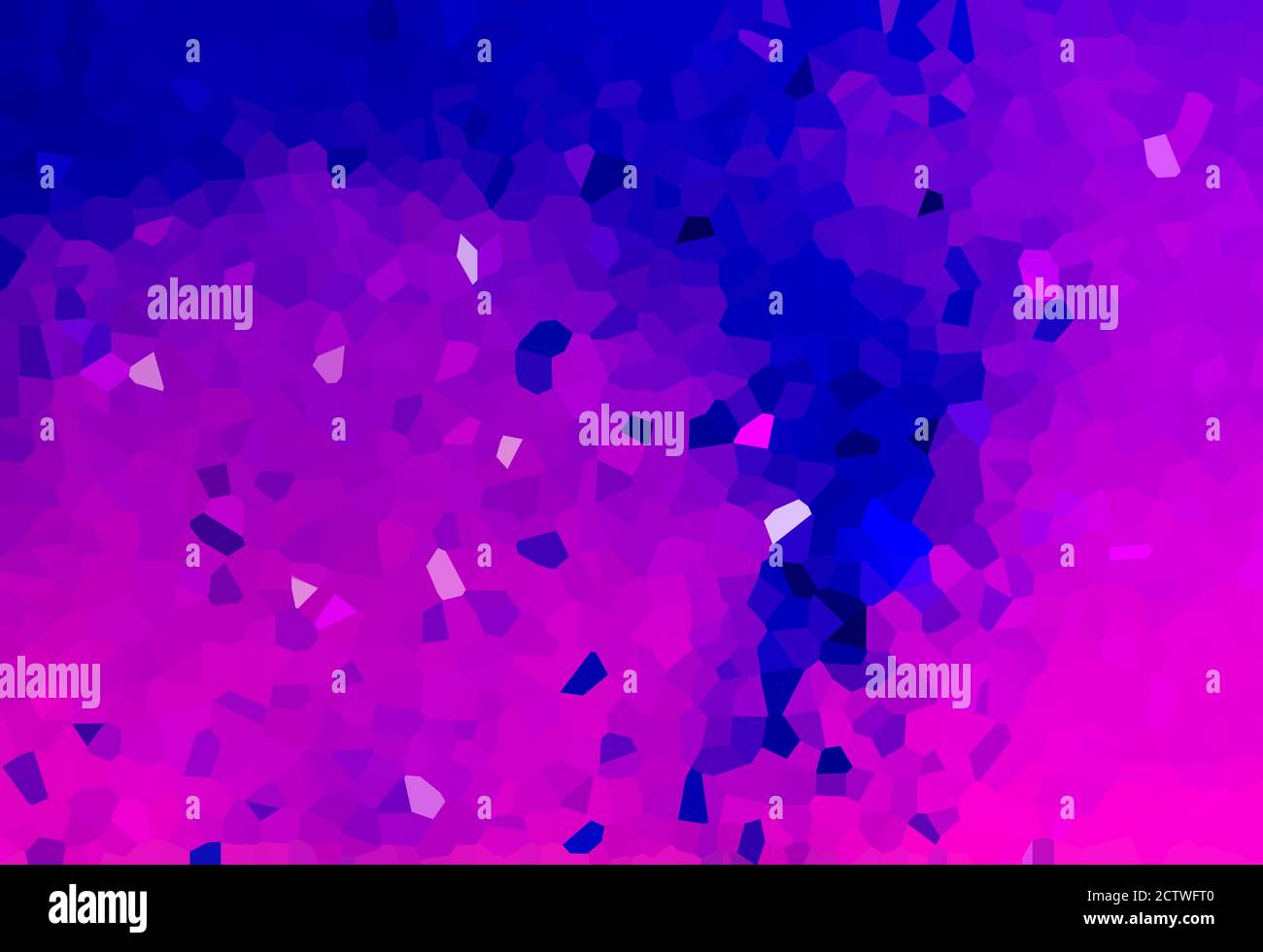 Dark Blue & Purple Crystals Scatter Low Poly Gradient Crystallize ...