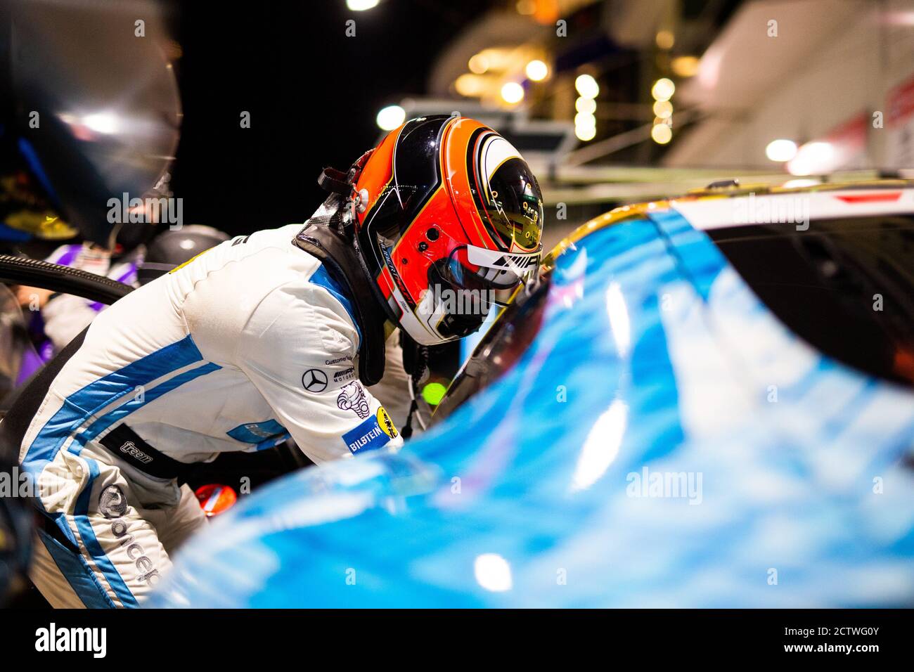 Haupt Hubert (ger), Mercedes-AMG Team HRT, Mercedes-AMG GT3, portrait during the 2020 24 Hours ...