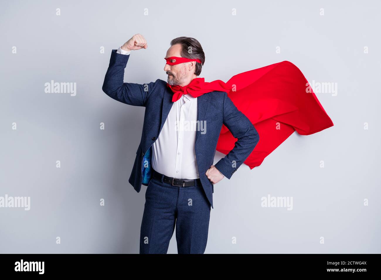 I am best. Photo of confident courage professional mature business man ...