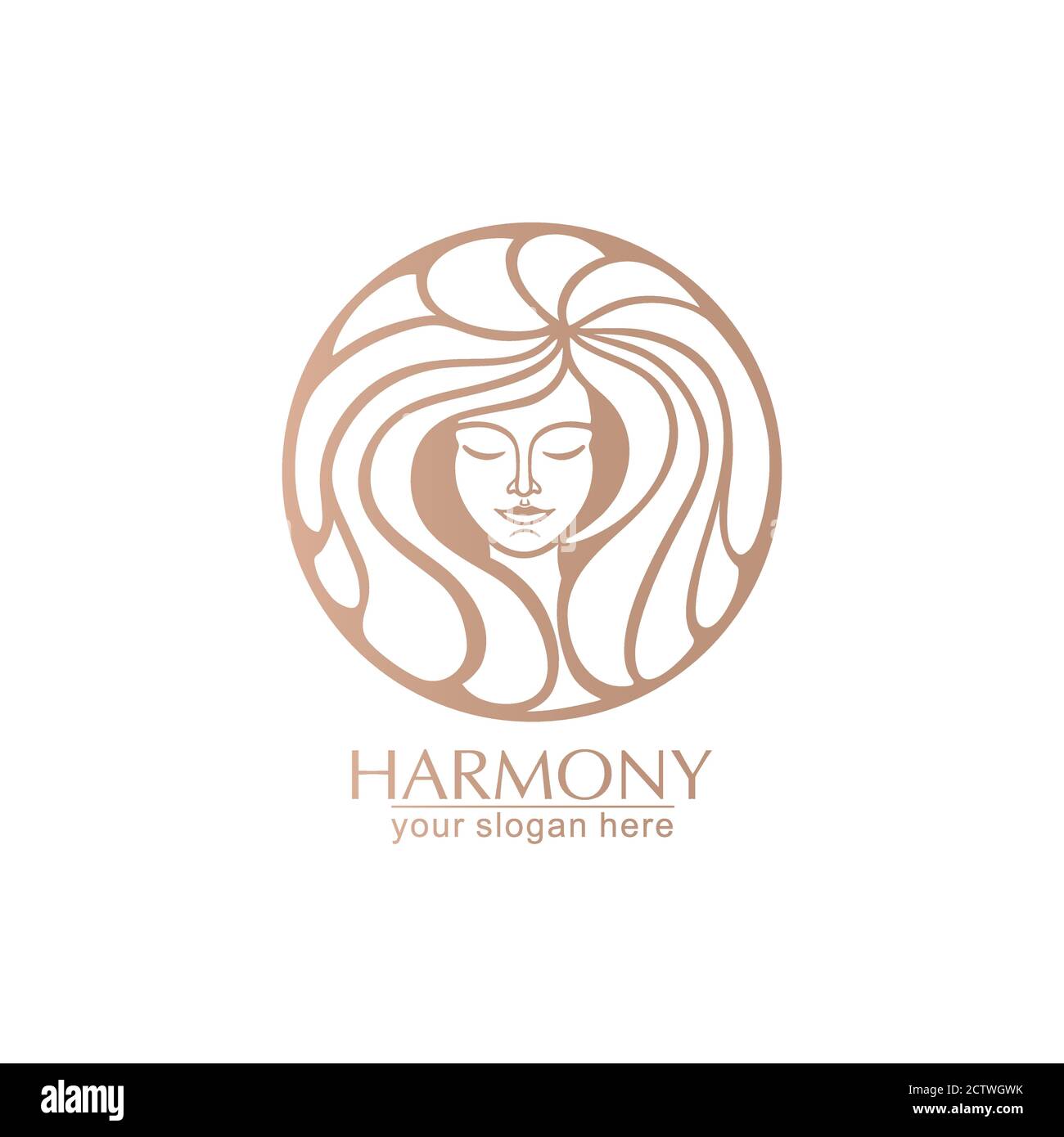 Harmony emblem hi-res stock photography and images - Alamy