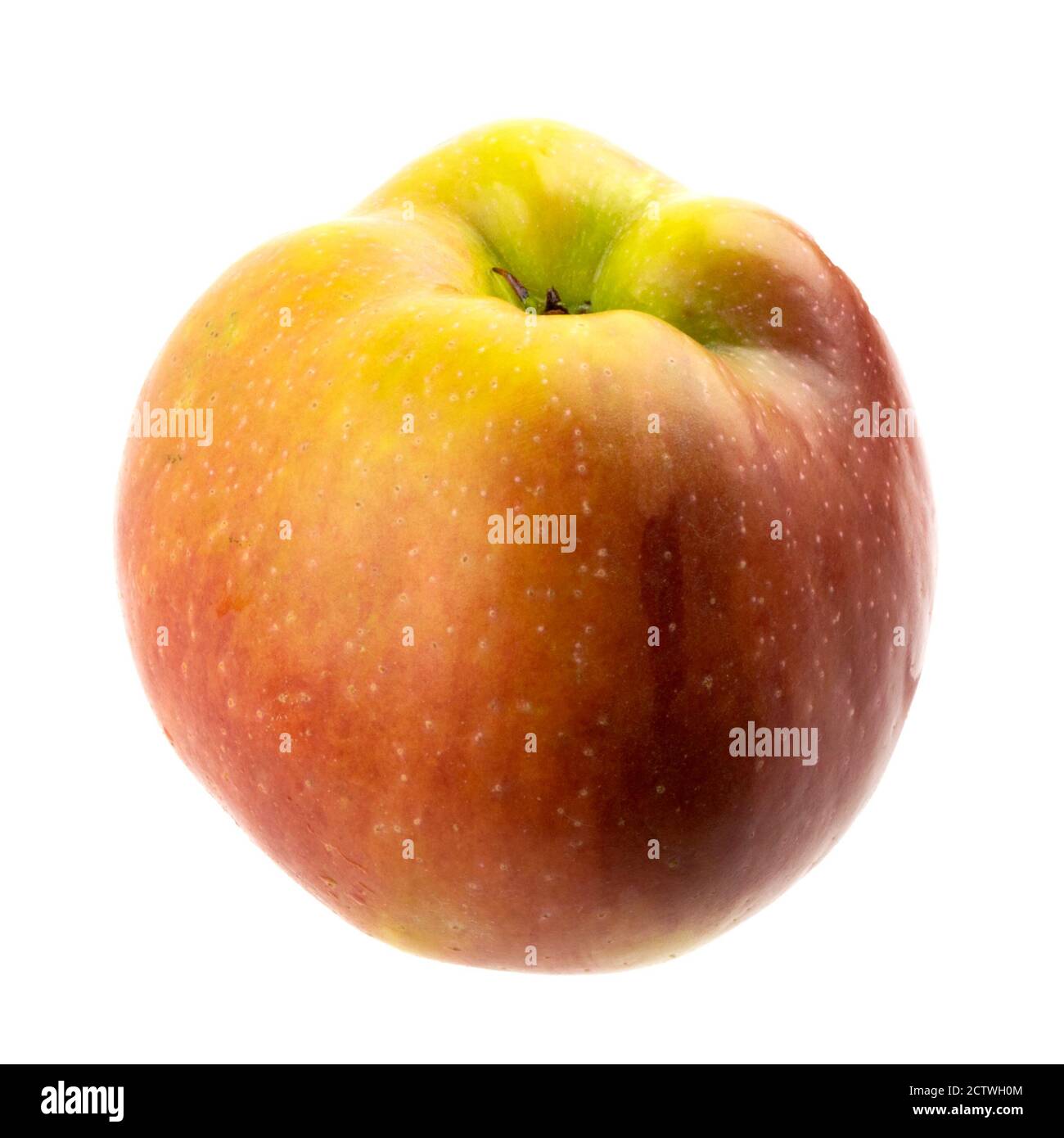 One red apple on hi-res stock photography and images - Alamy