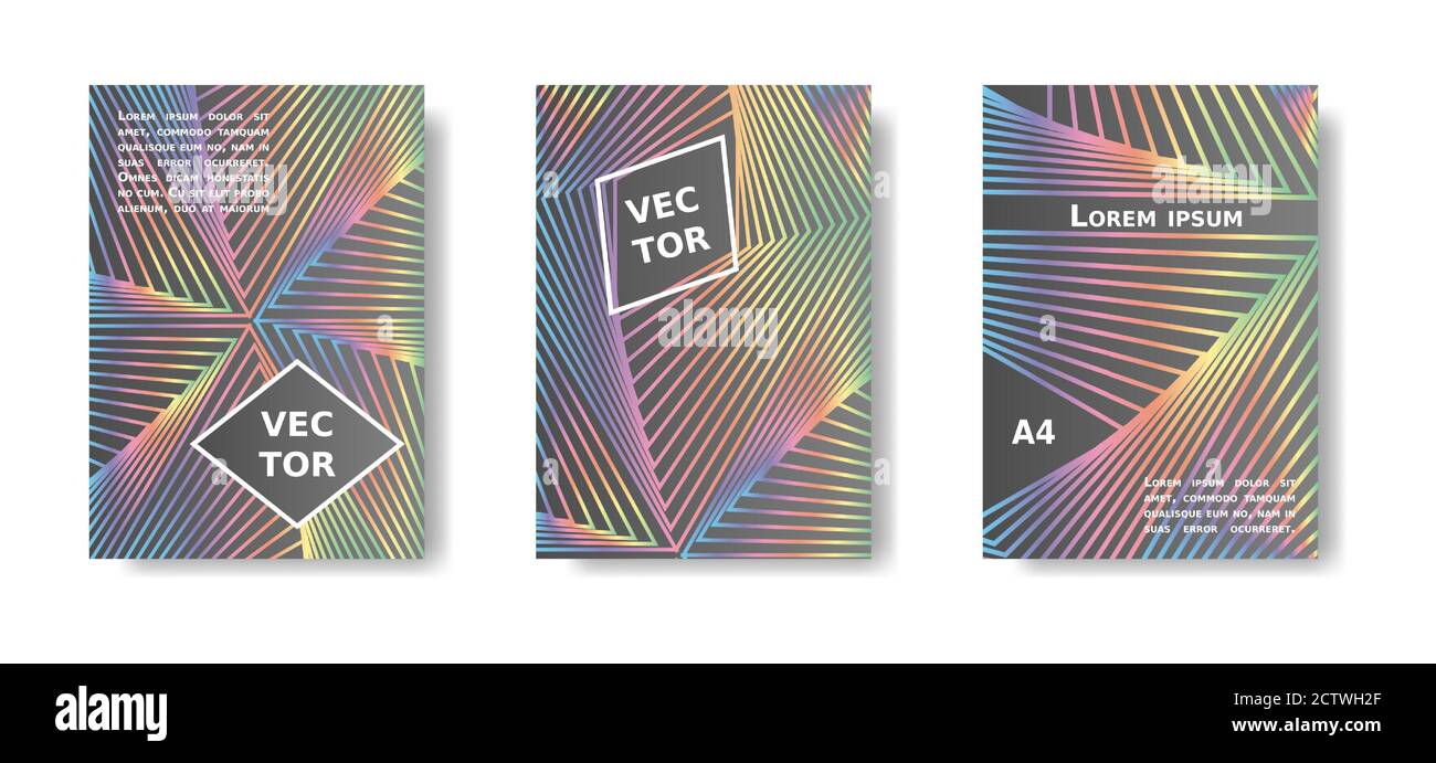 Title page set in Cut Out Stock Images & Pictures - Alamy