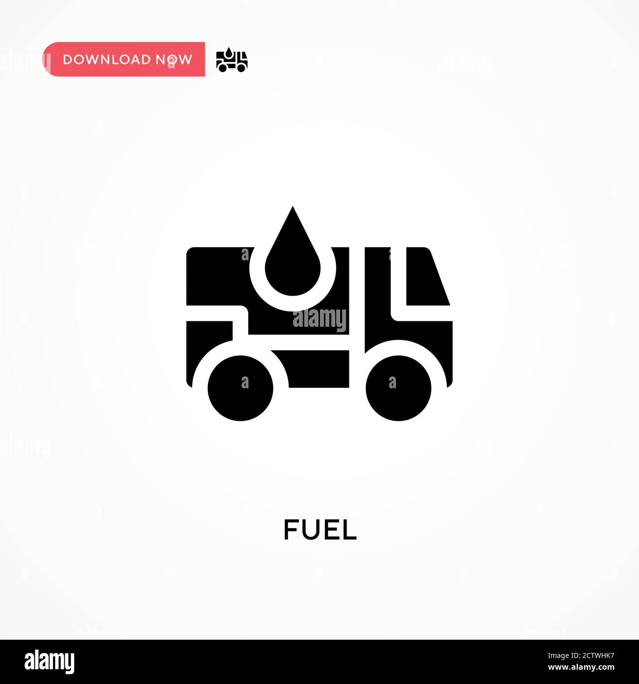 Fuel vector icon. . Modern, simple flat vector illustration for web ...