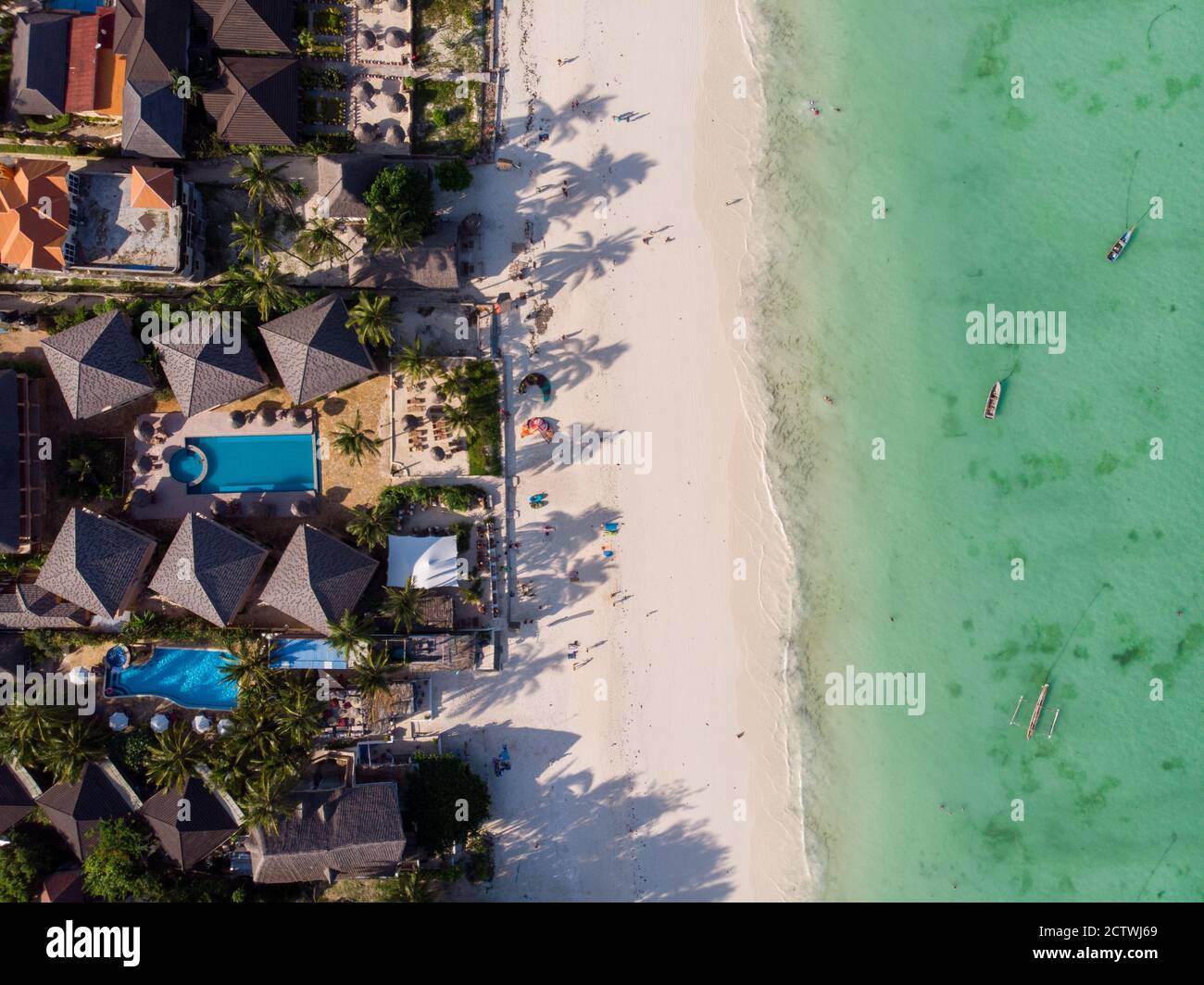 Paje village zanzibar hi-res stock photography and images - Alamy