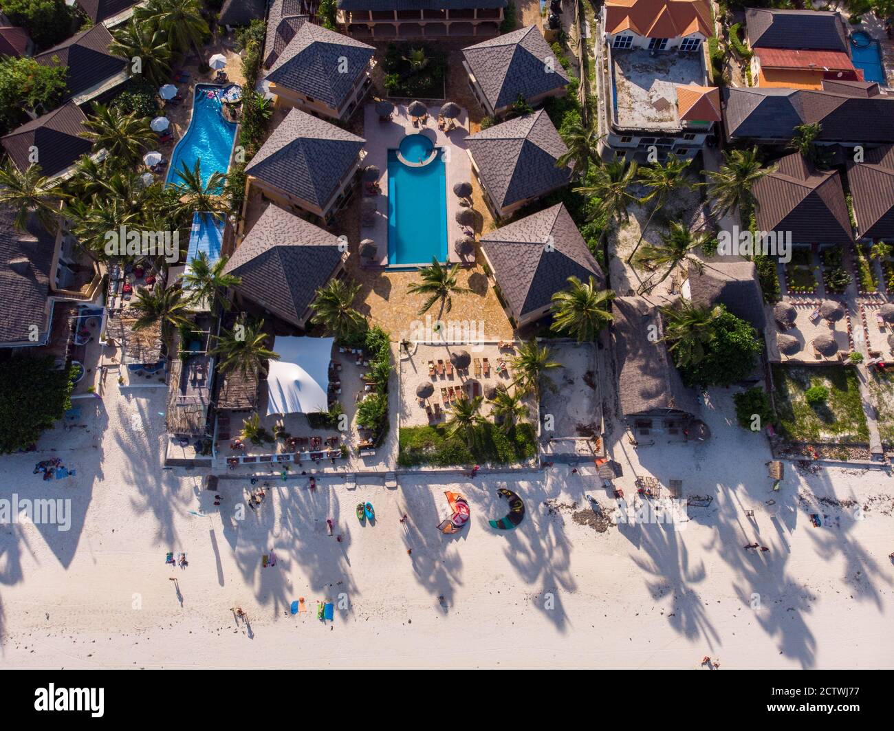 Paje village zanzibar hi-res stock photography and images - Alamy