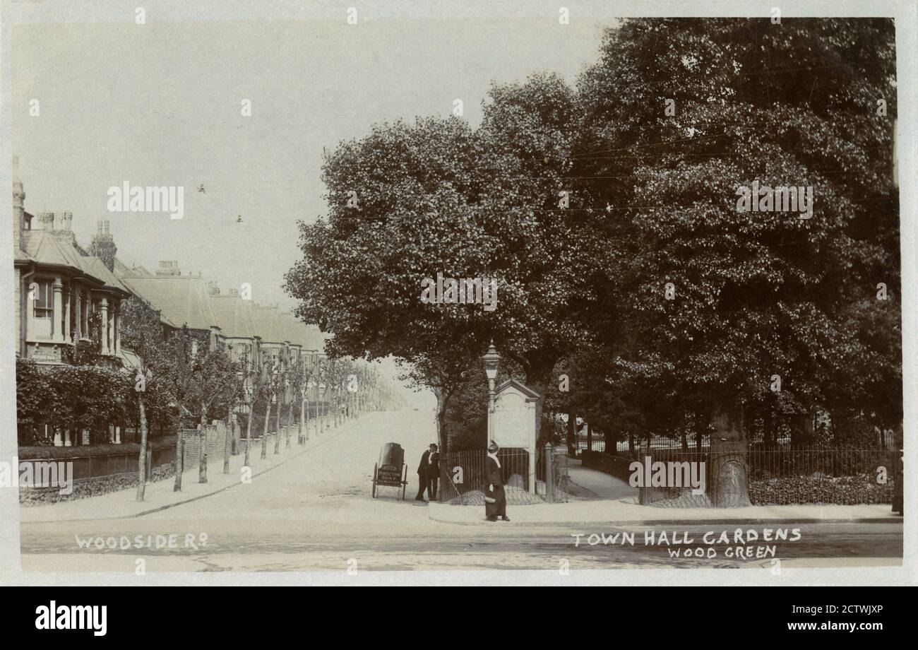 Woodside Green High Resolution Stock Photography and Images - Alamy