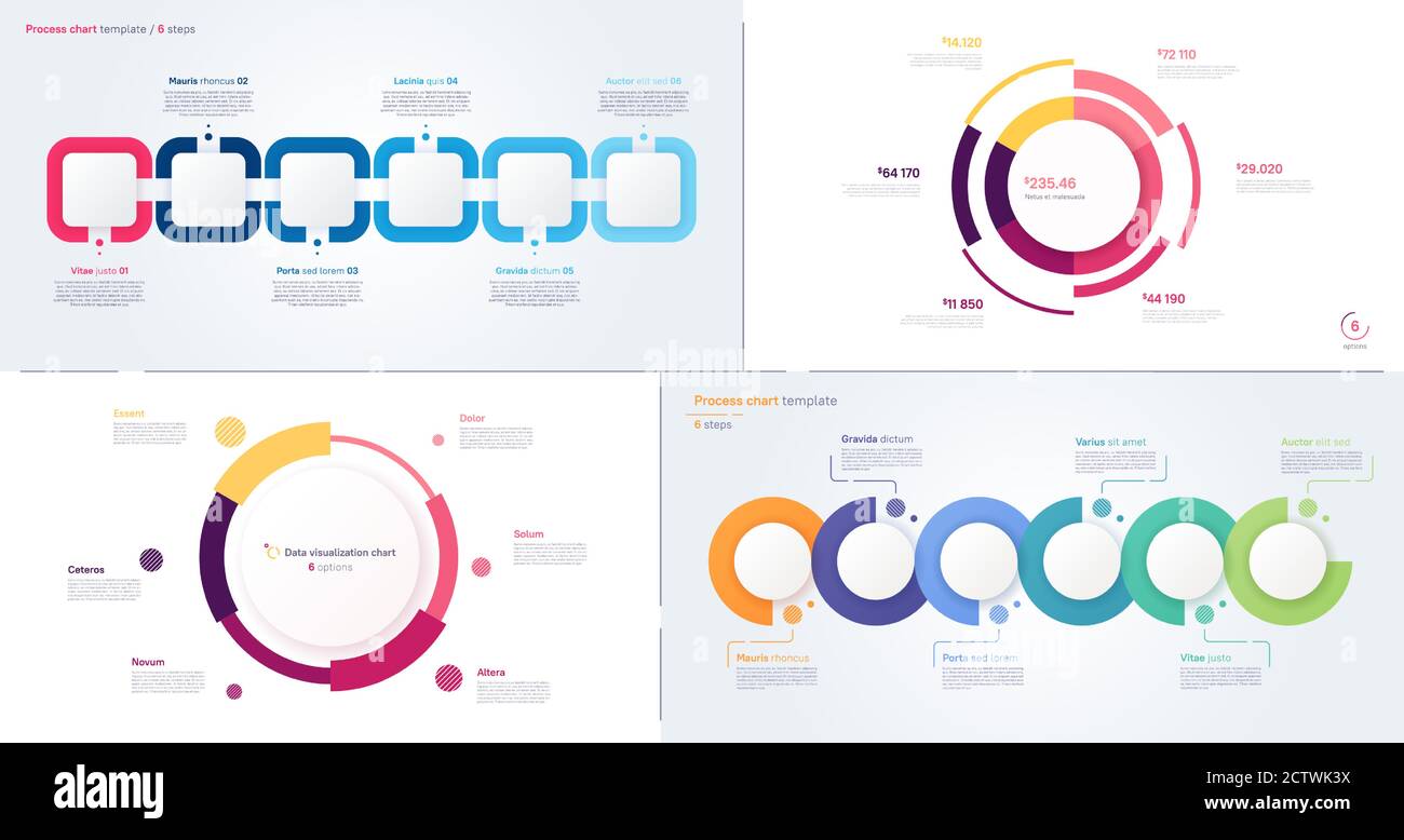 Circle pie Stock Vector Images - Alamy