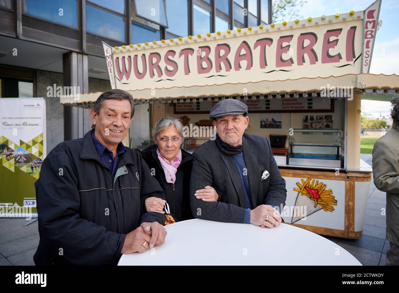 Cologne, Germany. 25th Sep, 2020. The former landlords and operators ...