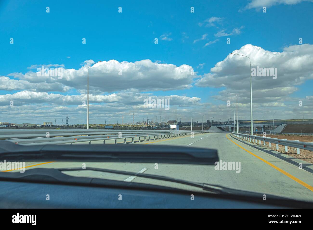 Windscreen View High Resolution Stock Photography and Images - Alamy