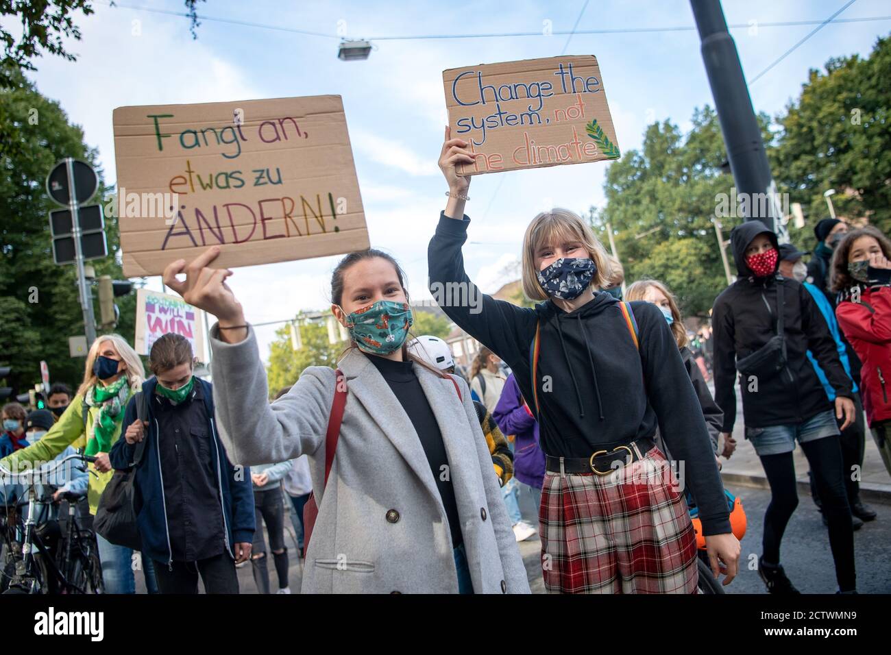 Climate Change Slogans High Resolution Stock Photography and Images - Alamy