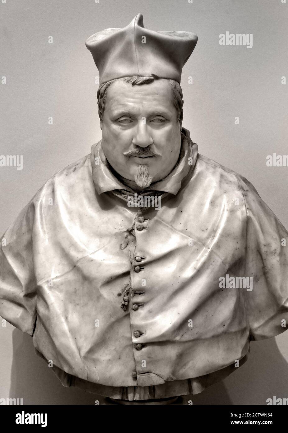 Cardinal scipione borghese hi-res stock photography and images - Alamy