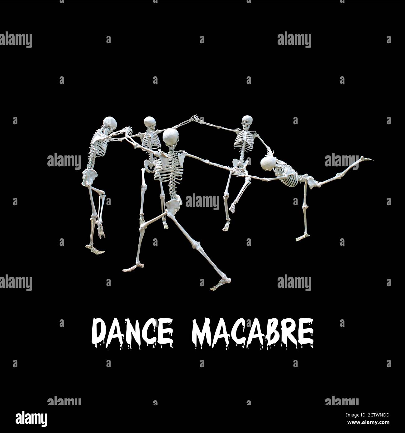 Dancing skeletons hi-res stock photography and images - Alamy