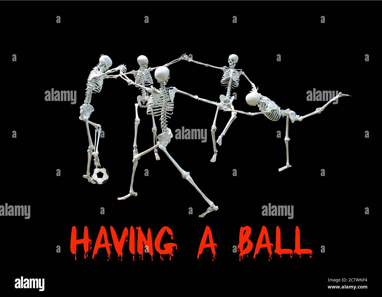 Dancing skeletons hi-res stock photography and images - Alamy