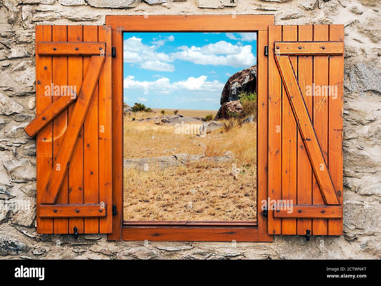 Zimbabwe tree house hi-res stock photography and images - Alamy
