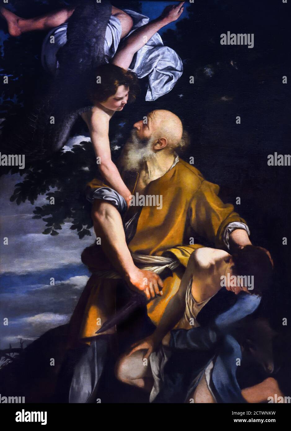 Abraham isaac sacrifice hi-res stock photography and images - Alamy