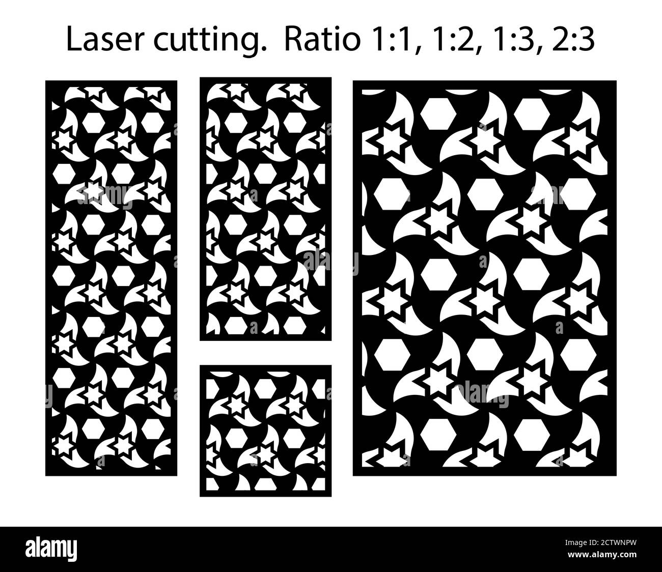 Lattice pattern islamic geometric hi-res stock photography and images ...