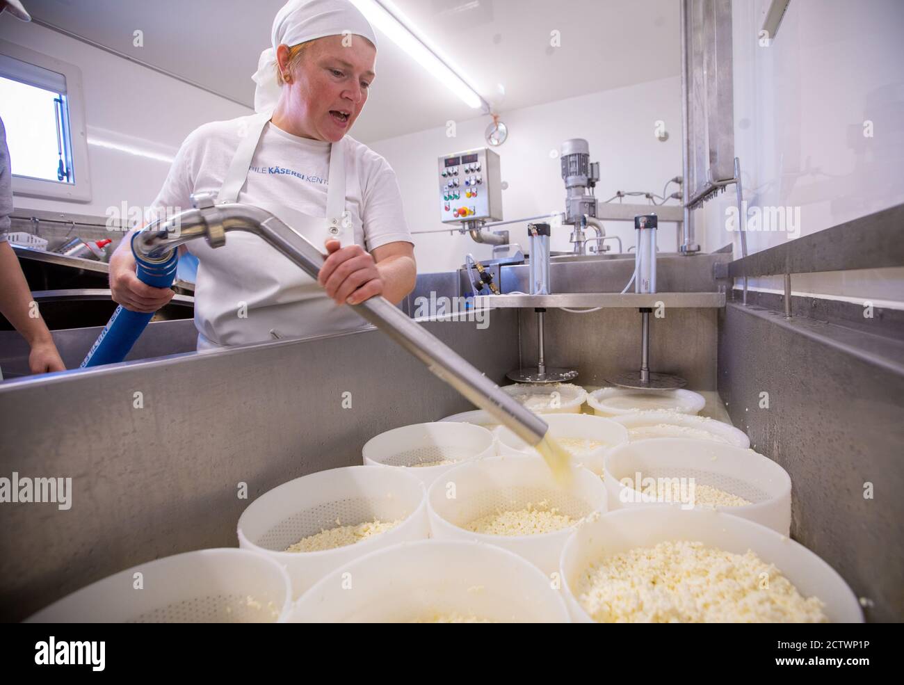 17 September 2020, Mecklenburg-Western Pomerania, Alt Sührkow: Anja ...