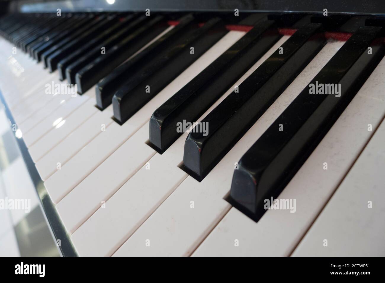 Musical instrument keys hi-res stock photography and images - Alamy
