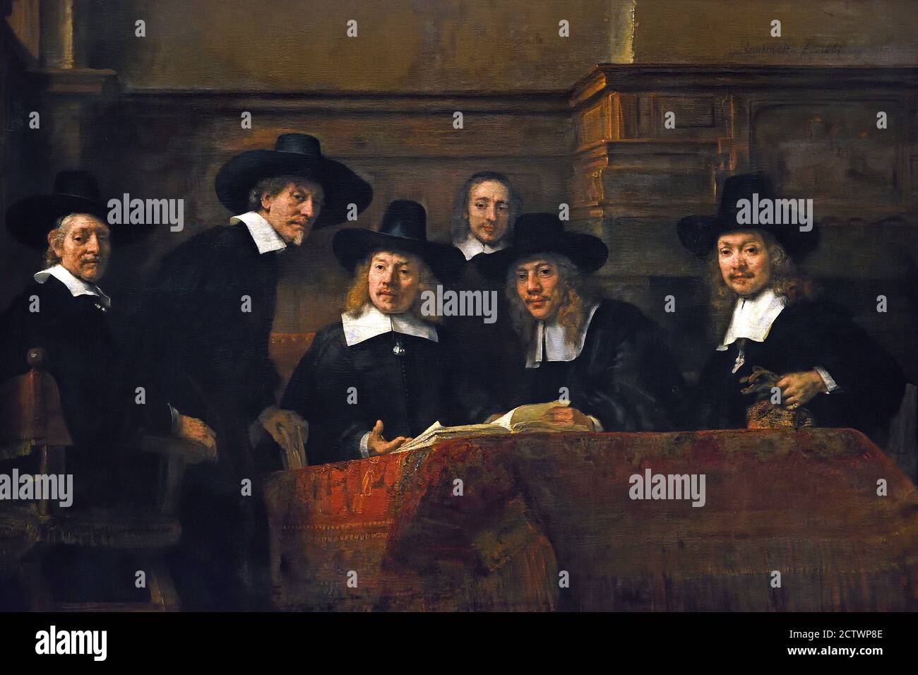 Syndics of the drapers hi-res stock photography and images - Alamy