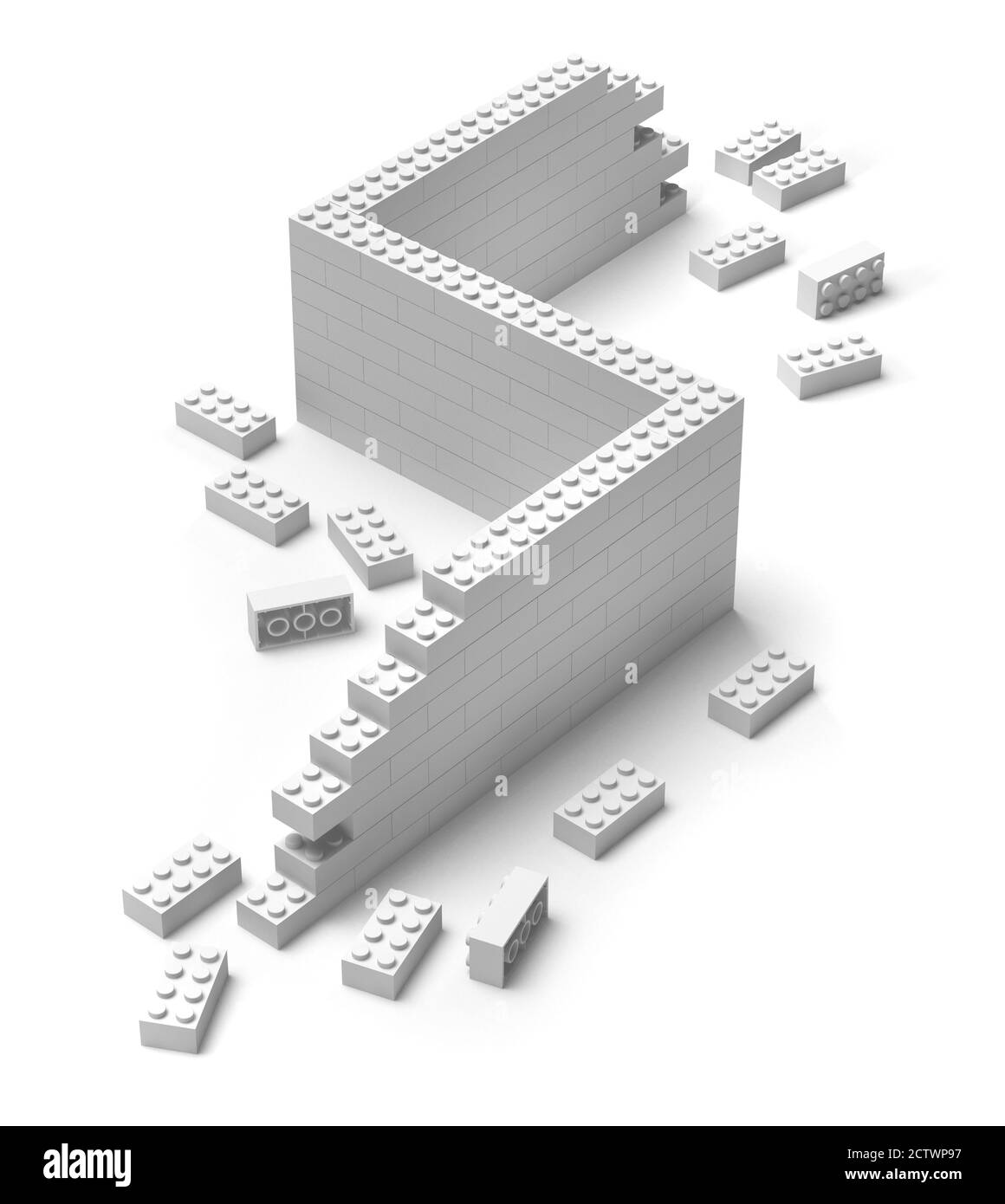 The block mural Cut Out Stock Images & Pictures - Alamy