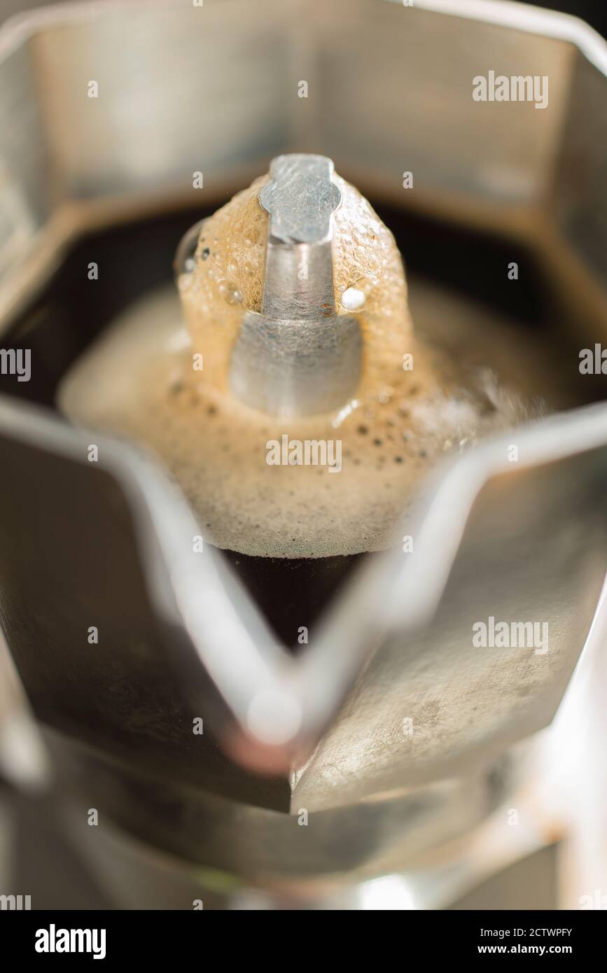 Moka machine hi-res stock photography and images - Alamy