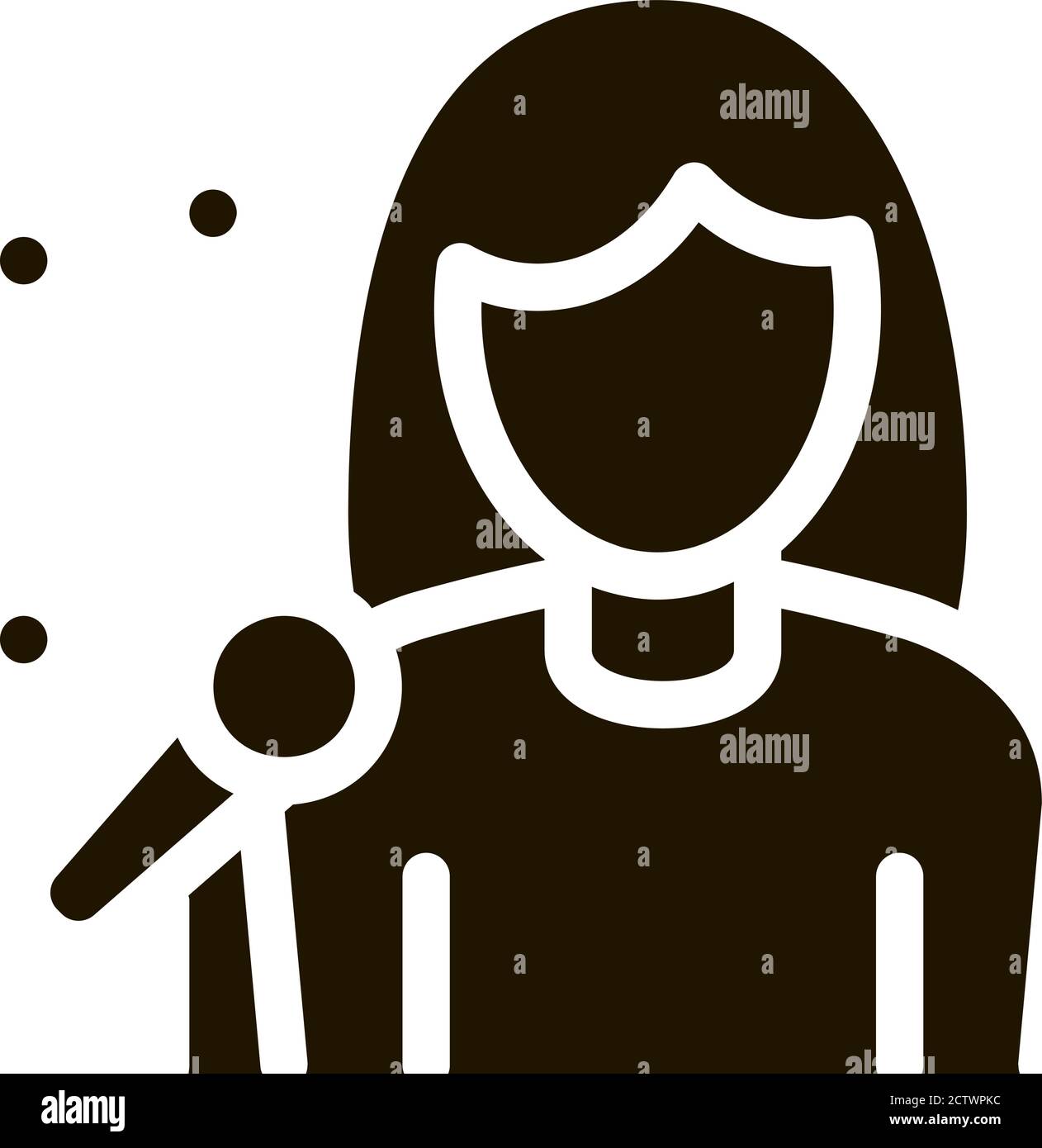 Microphone equipment singing songs icon hi-res stock photography and ...