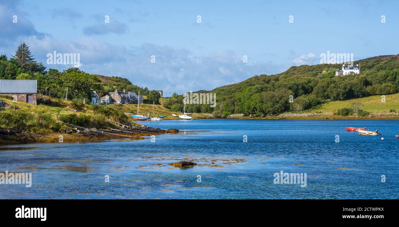 Badachro scotland hi-res stock photography and images - Alamy