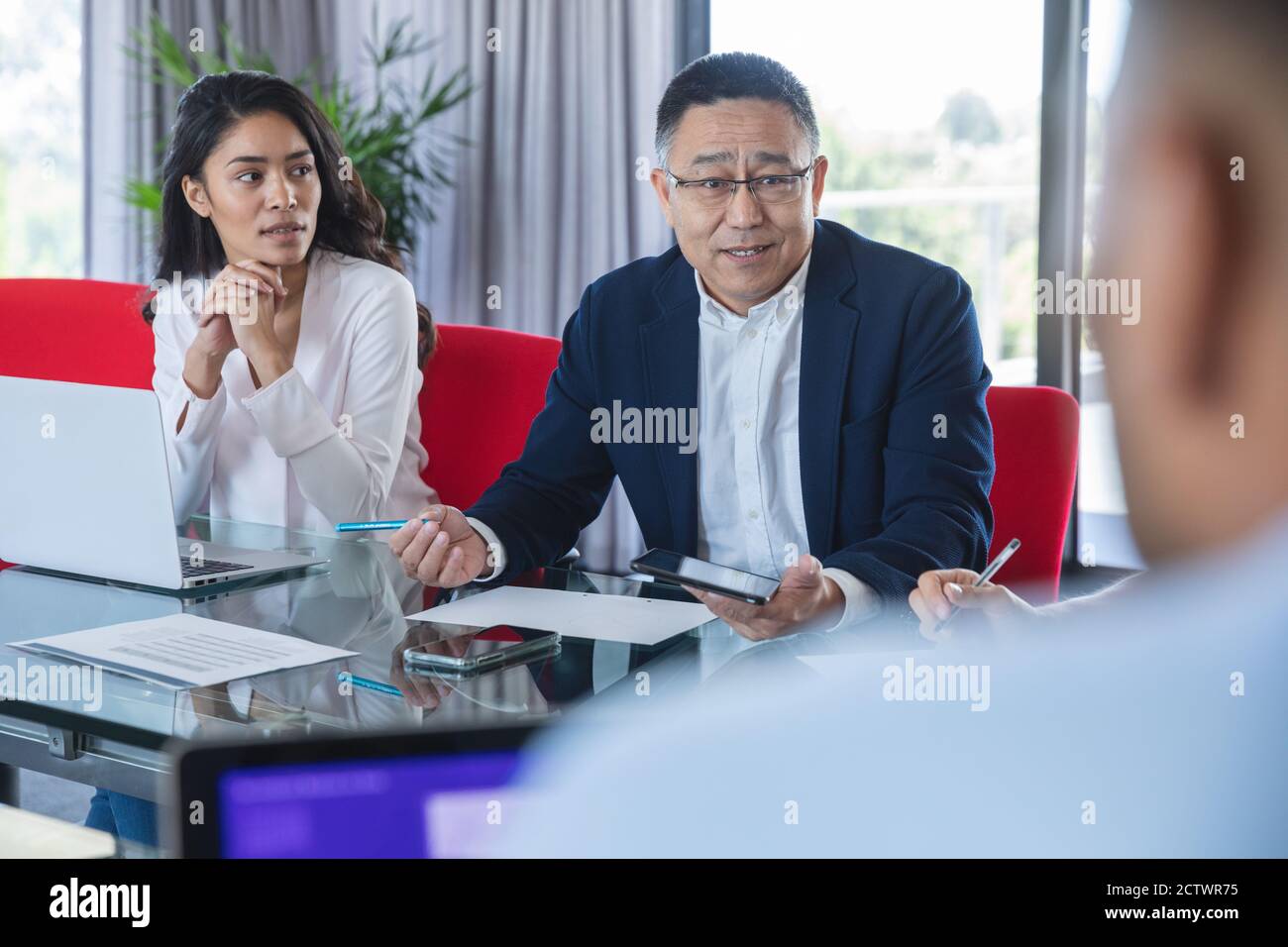 Mature chinese woman hi-res stock photography and images - Alamy