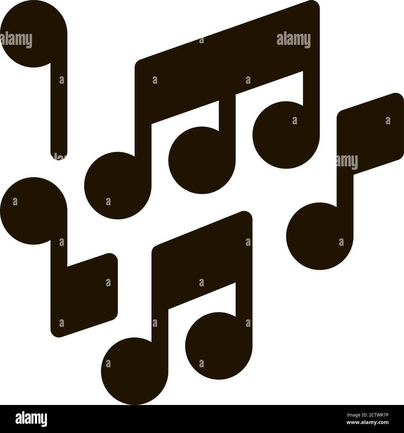Dynamic melody Cut Out Stock Images & Pictures - Alamy