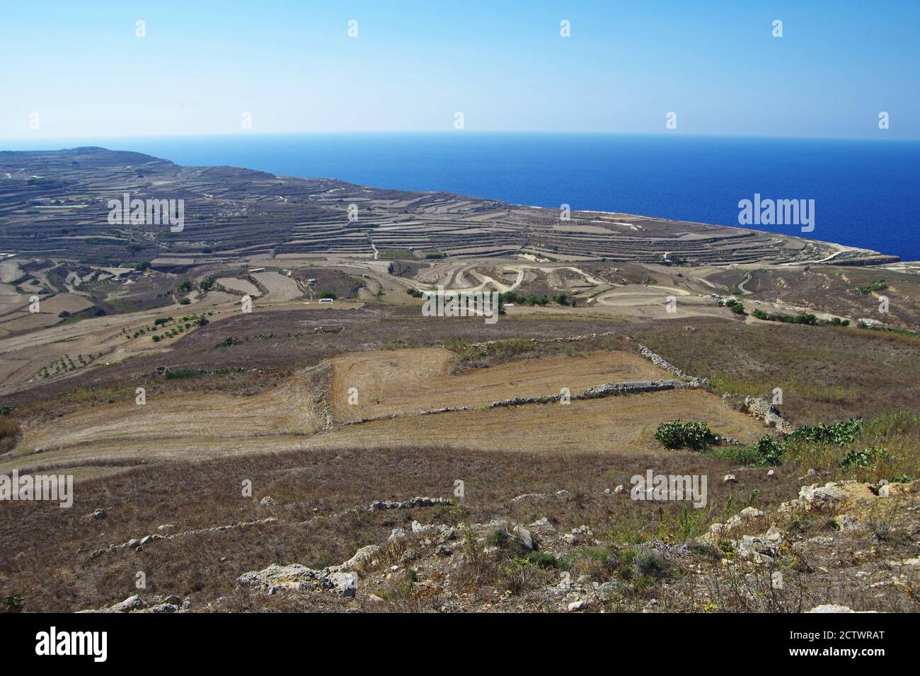 Countryside views on Gozo, Malta Stock Photo - Alamy