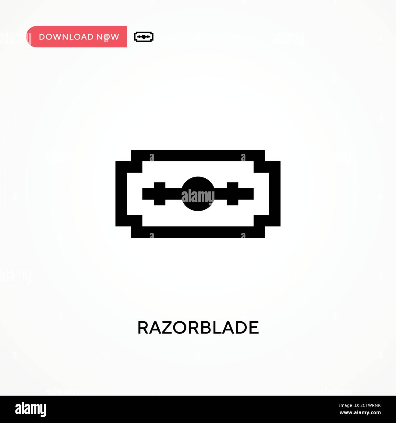 Razorblades Stock Vector Images - Alamy