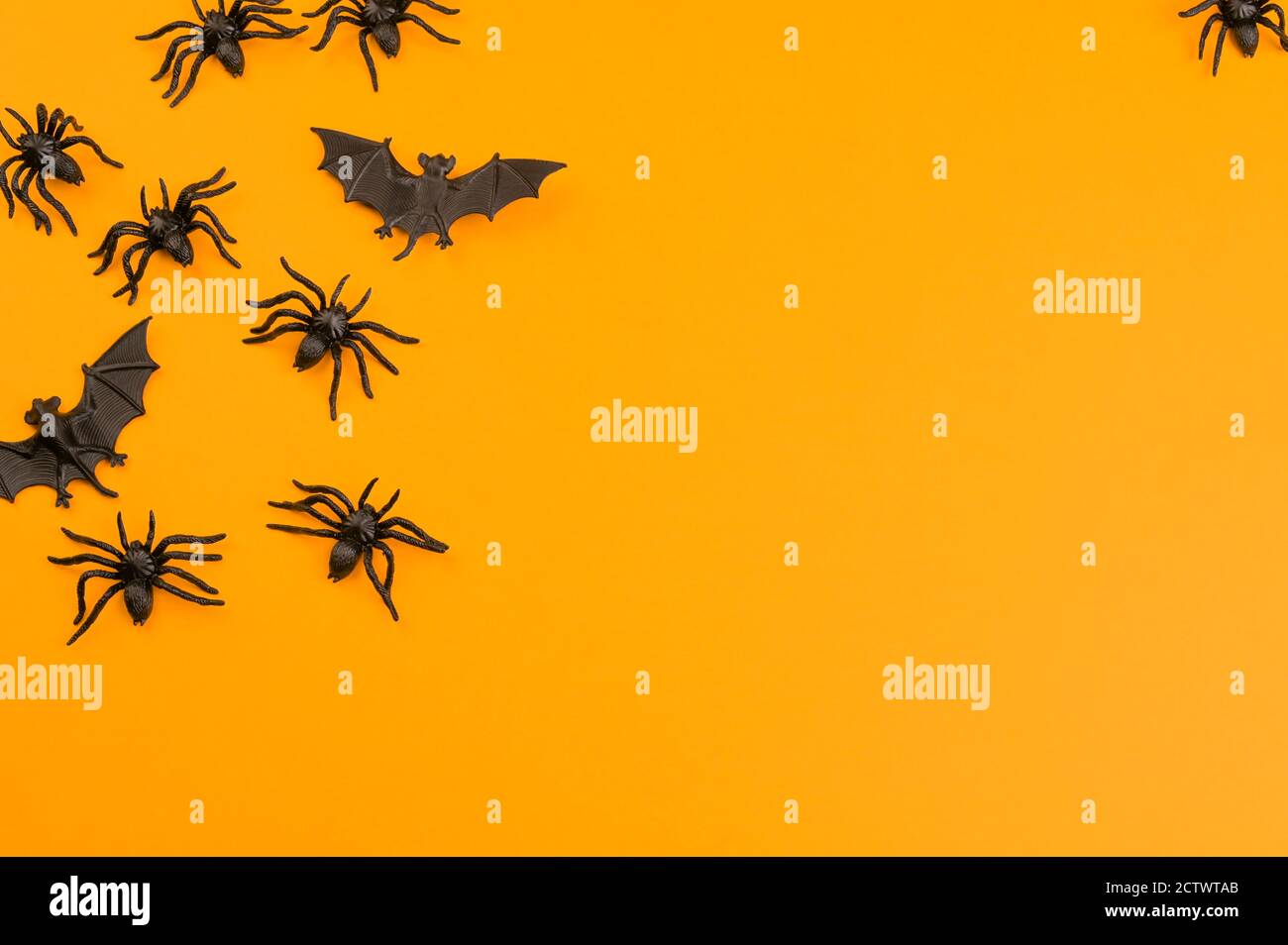 Cartoon scary black spiders set hi-res stock photography and images - Alamy