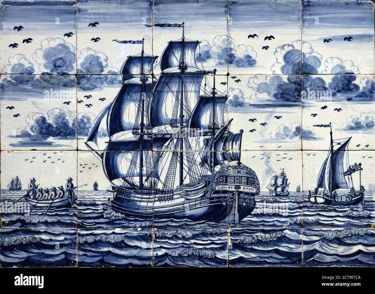 Rough sea and ship hi-res stock photography and images - Alamy