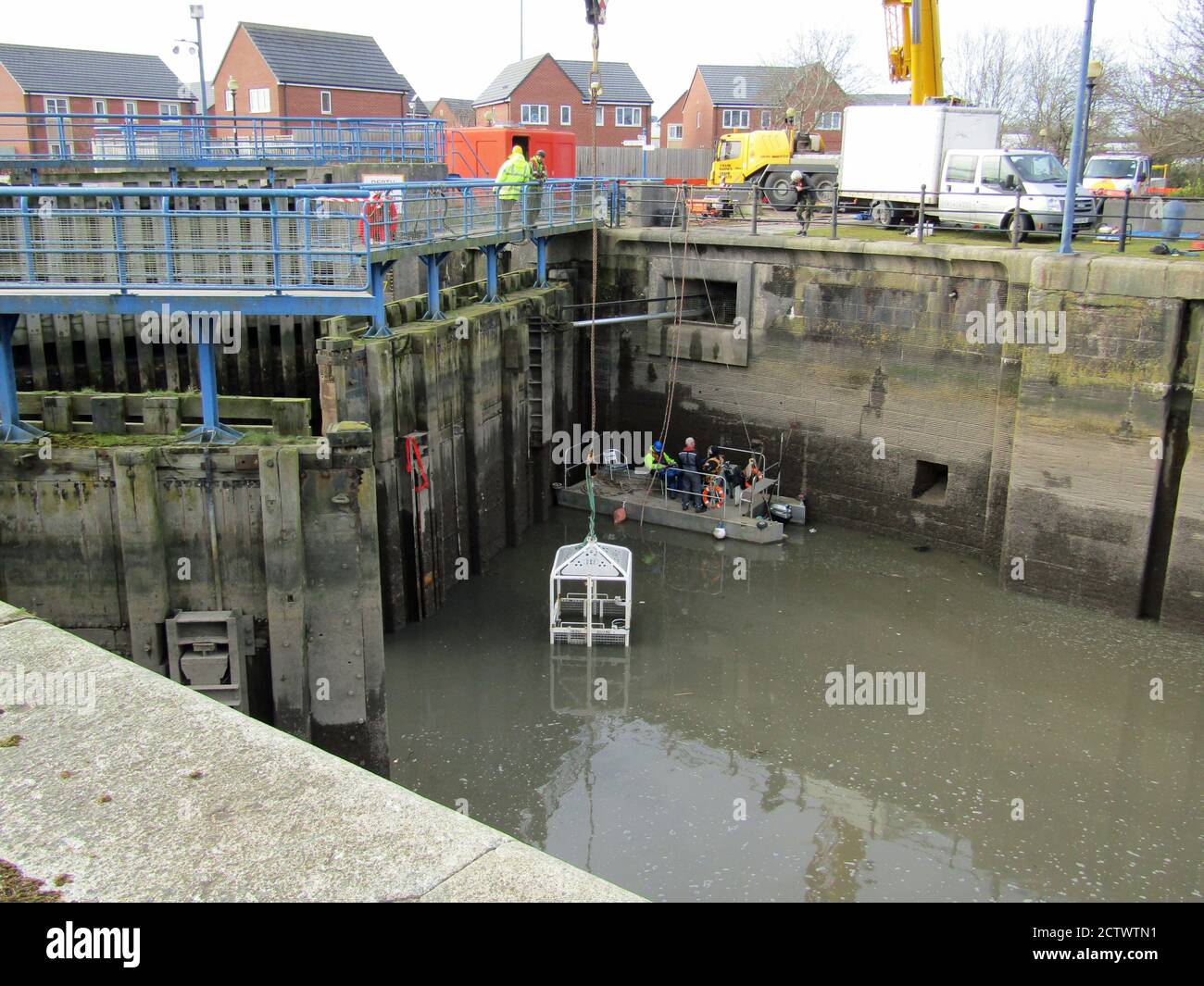 Dock gate hi-res stock photography and images - Alamy