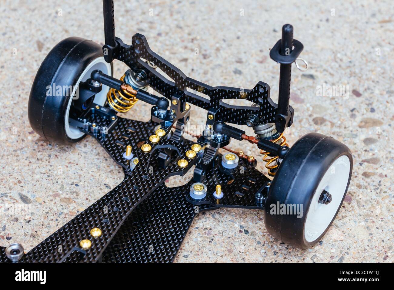 RC Car Chassis and Parts Stock Photo - Alamy