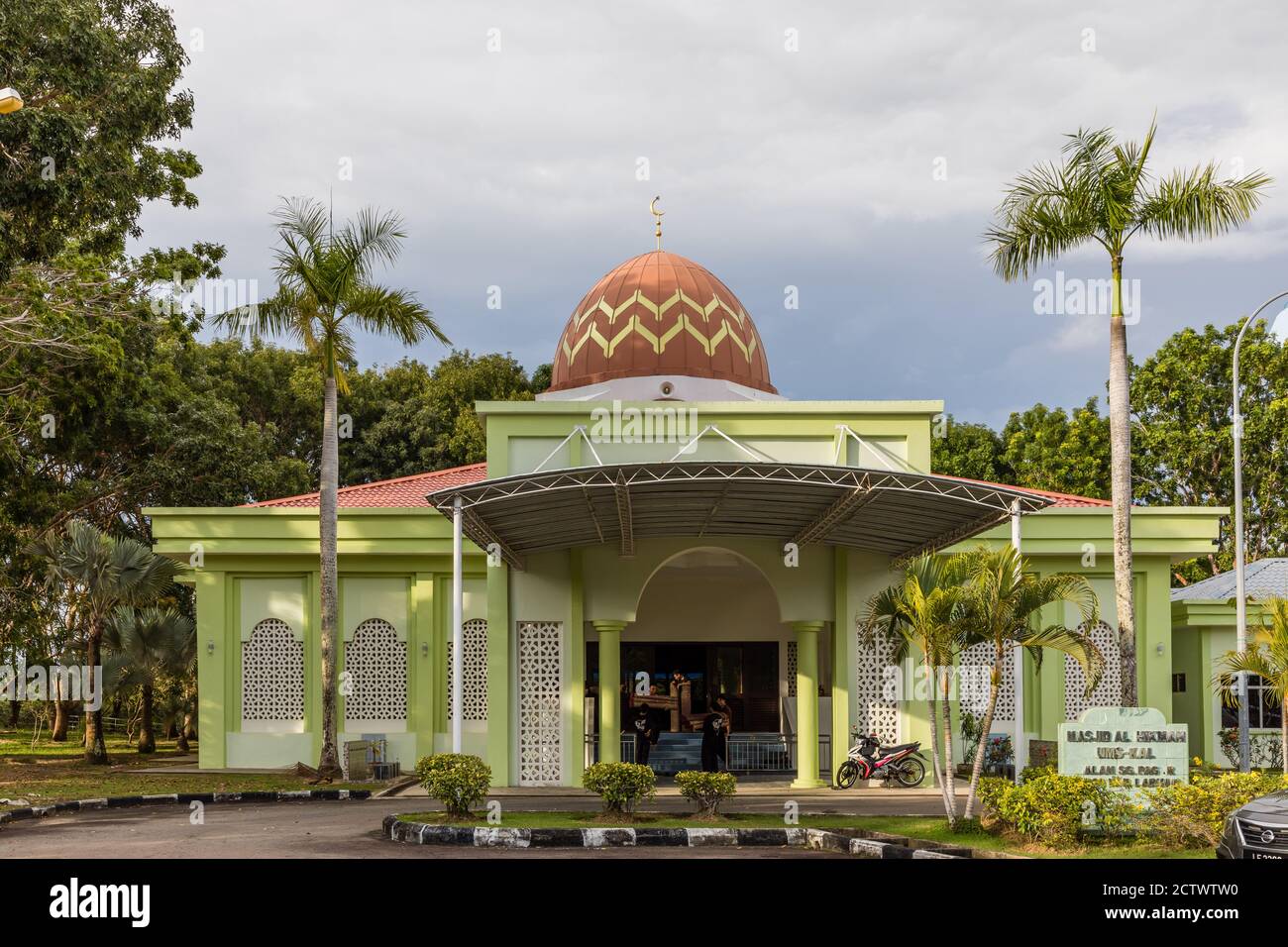 Labuan, Malaysia: Masjid Al-Hikmah, a mosque on the compound of ...