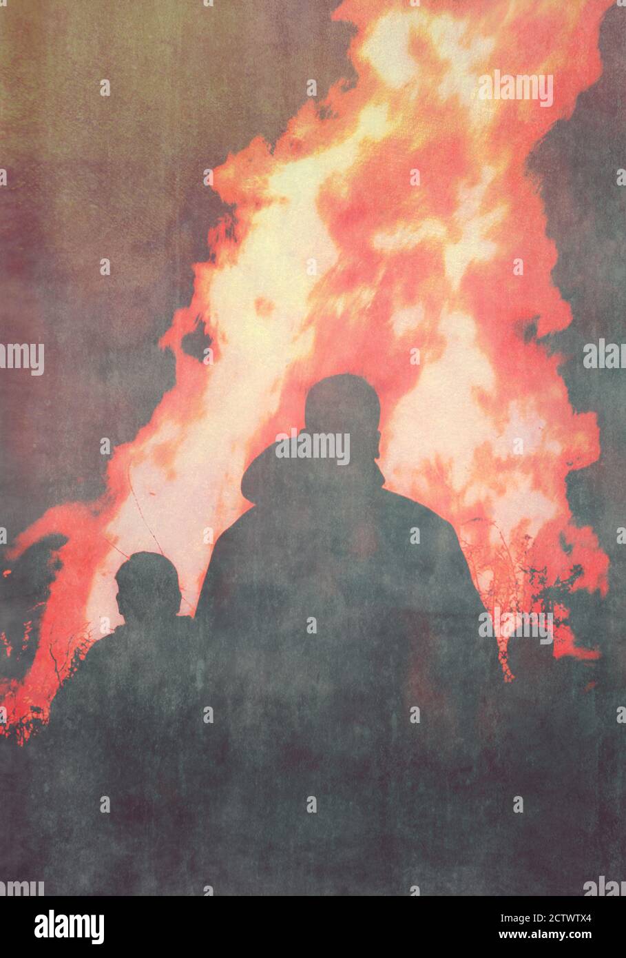 Foreground panic hi-res stock photography and images - Alamy