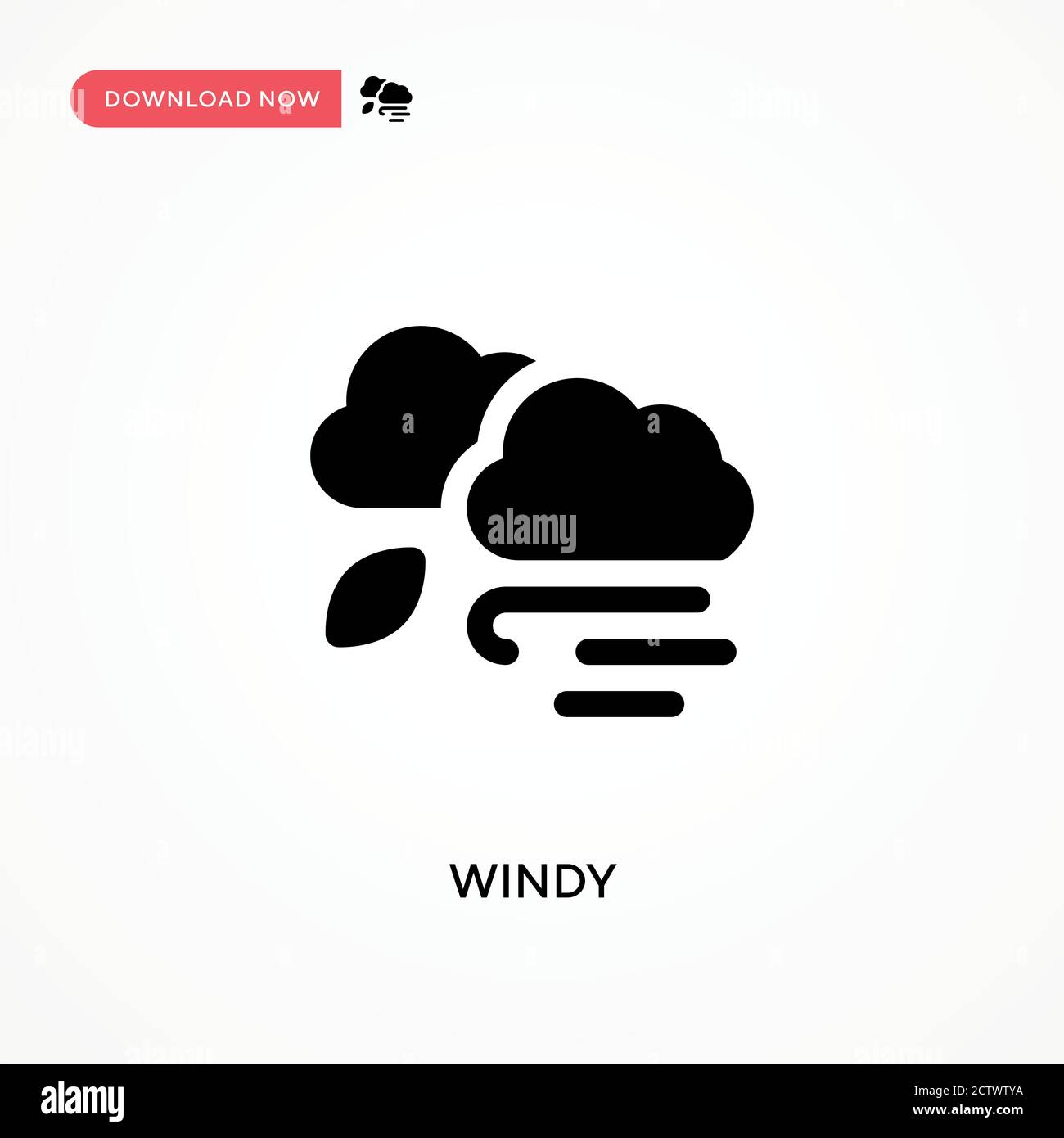 Windy beach Stock Vector Images - Alamy