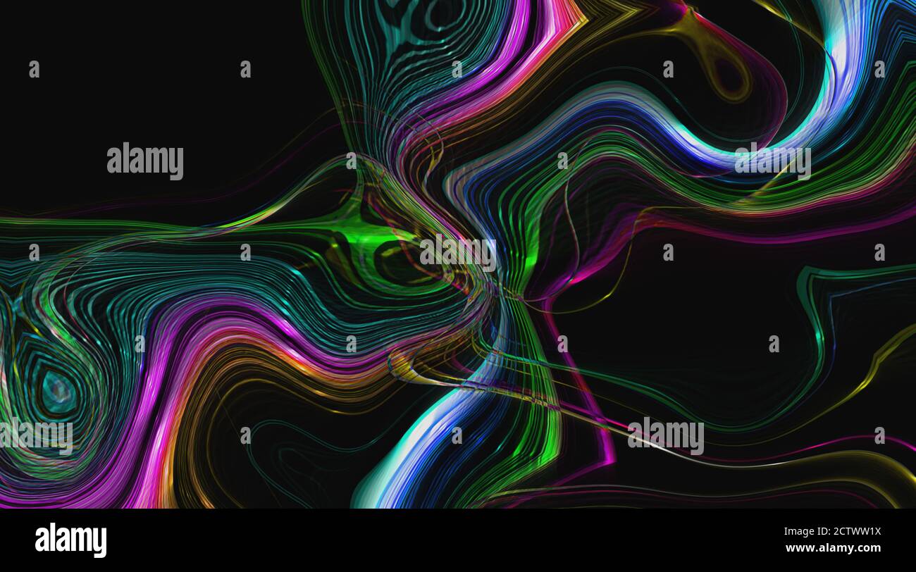 Abstract modern painting.digital modern background.colorful texture ...