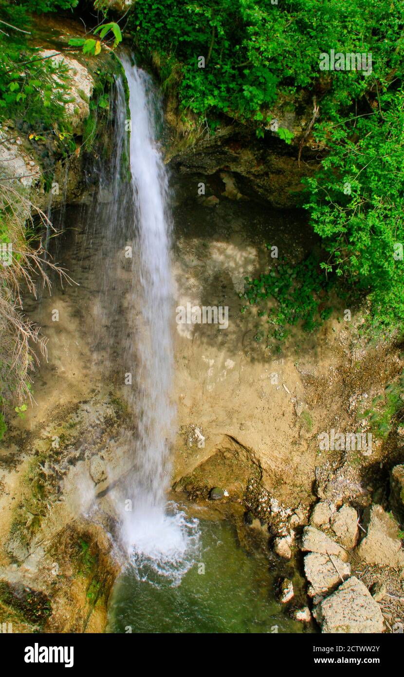 Scheidegg waterfall hi-res stock photography and images - Alamy
