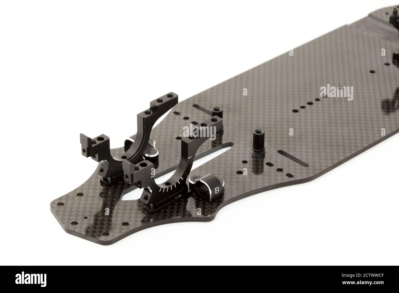 RC Car Chassis and Parts Stock Photo - Alamy