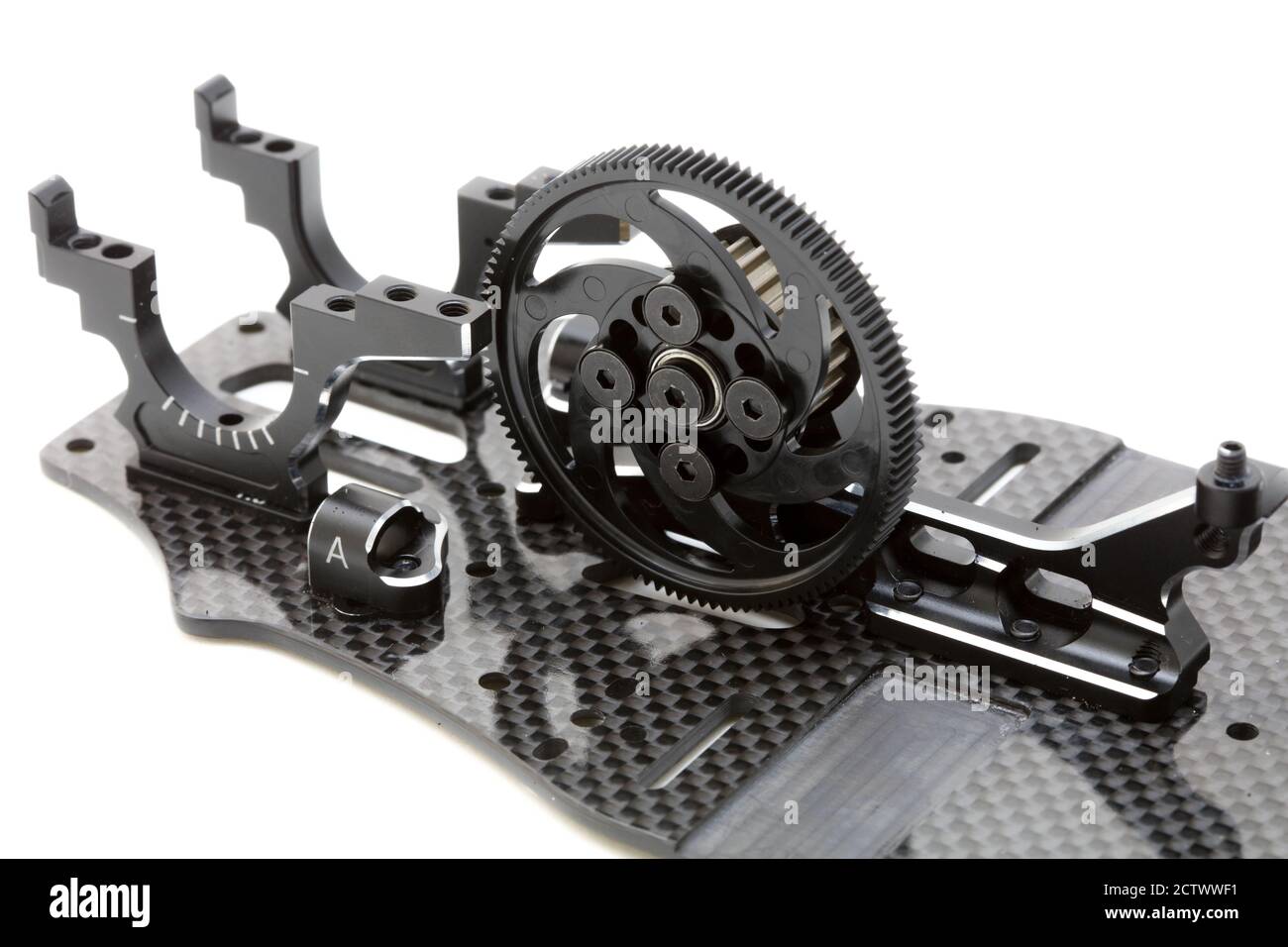 RC Car Chassis and Parts Stock Photo - Alamy