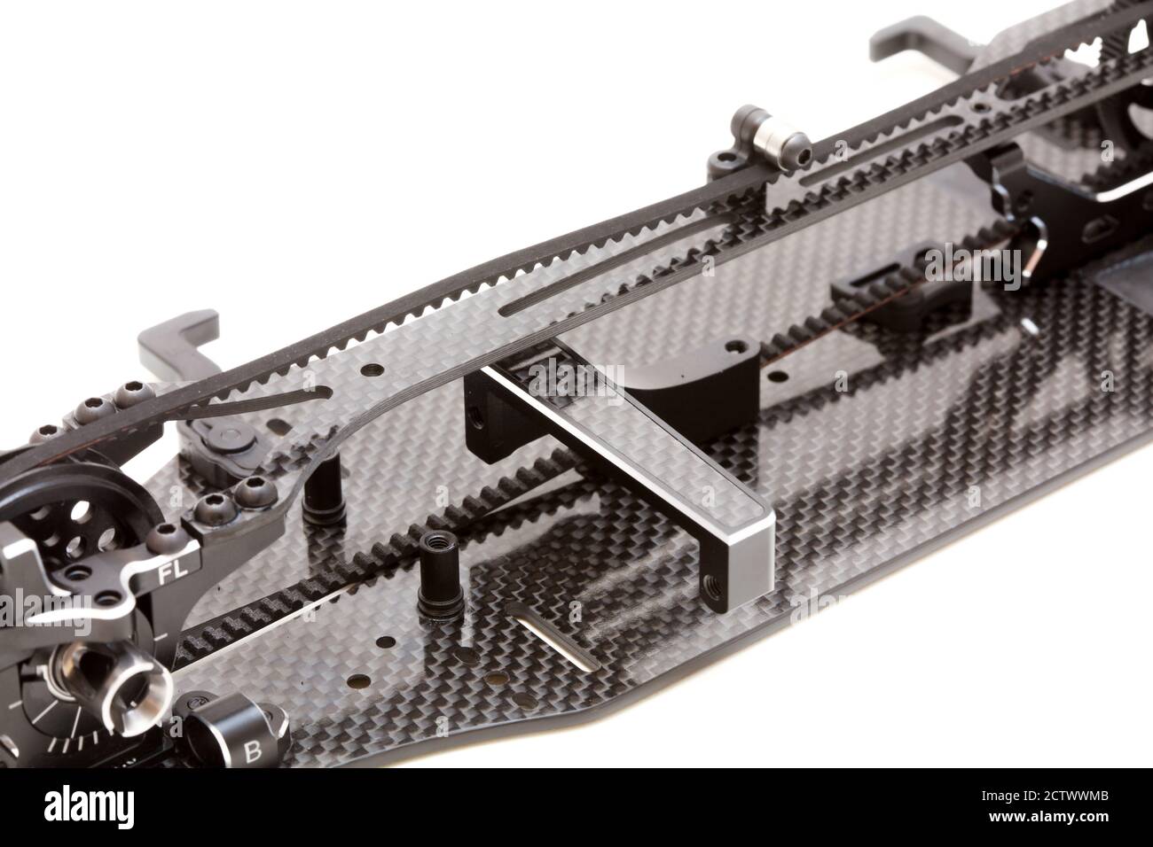 RC Car Chassis and Parts Stock Photo - Alamy