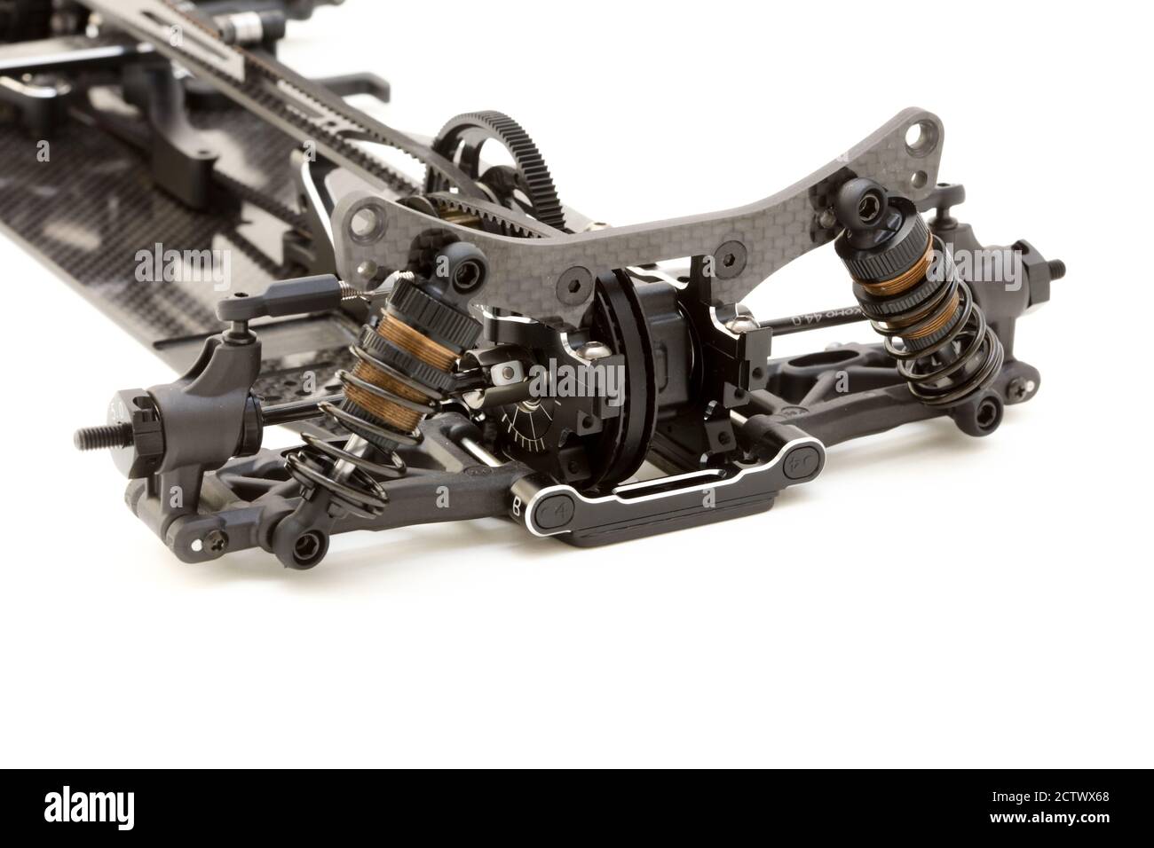RC Car Chassis and Parts Stock Photo - Alamy