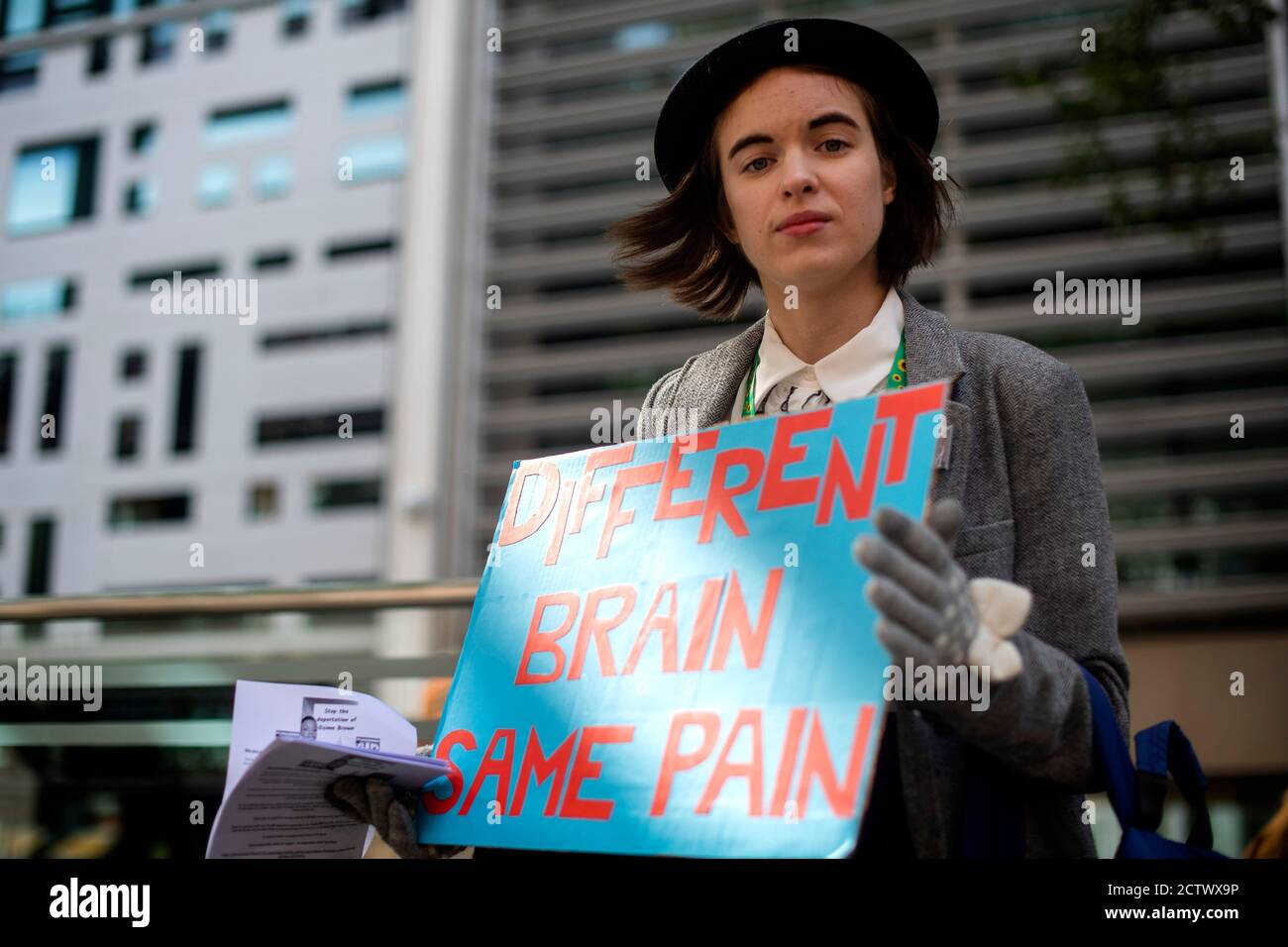 Release 21 year old osime brown hi-res stock photography and images - Alamy