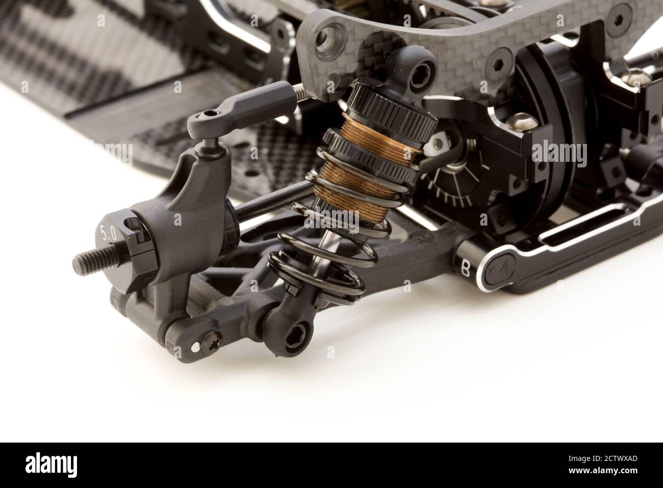 RC Car Chassis and Parts Stock Photo - Alamy