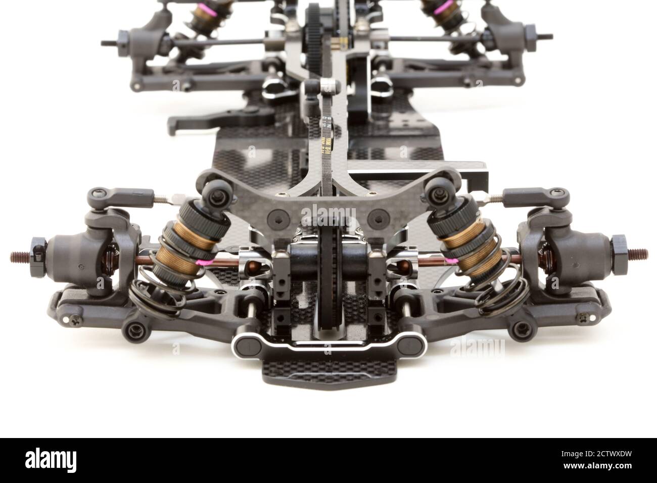 RC Car Chassis and Parts Stock Photo - Alamy
