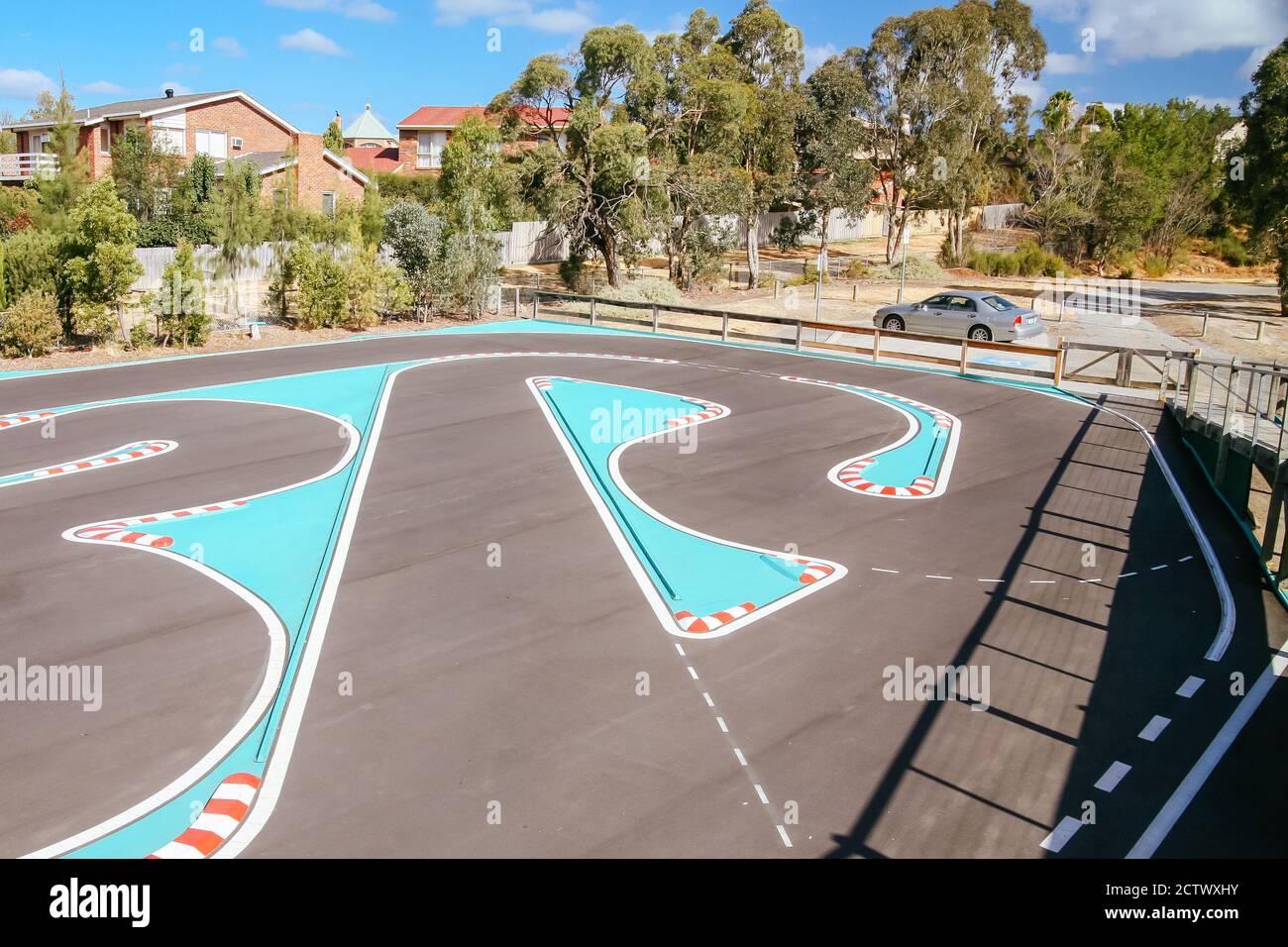RC Car Track in Australia Stock Photo - Alamy